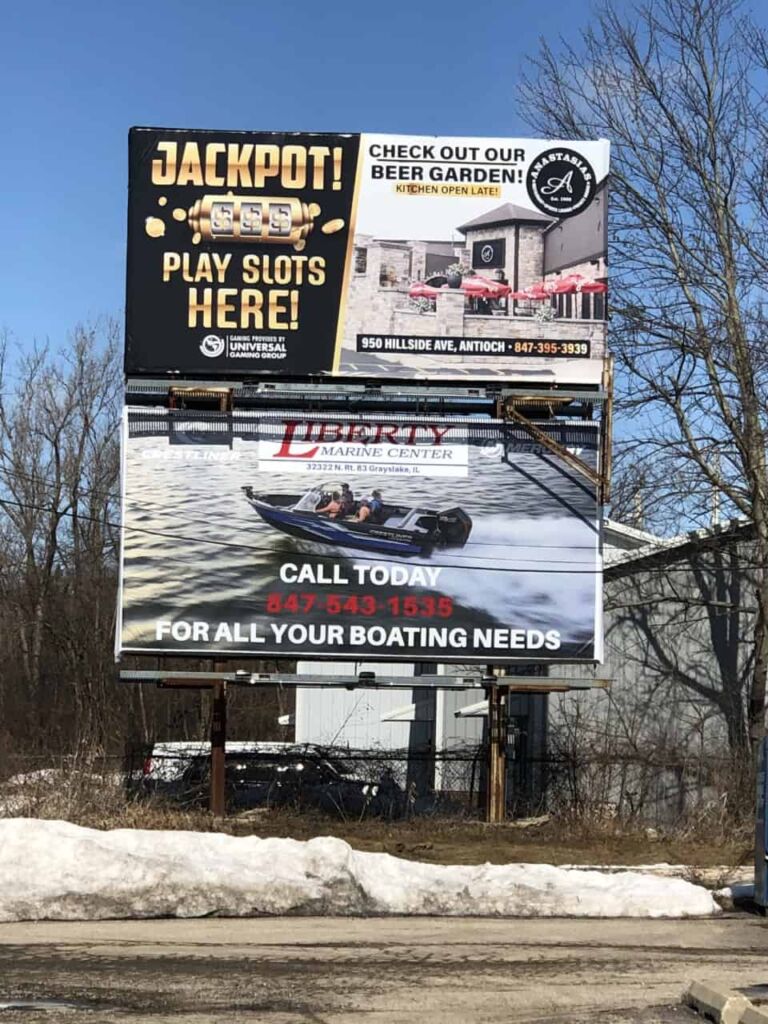 Keller's Outdoor Advertising | Billboards Lake Villa IL